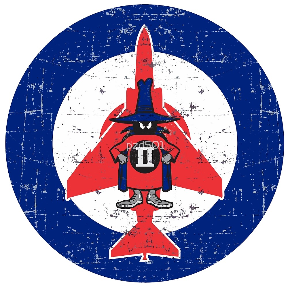"Spooky F-4 Phantom II - United Kingdom - Grunge Style " by pzd501 ...