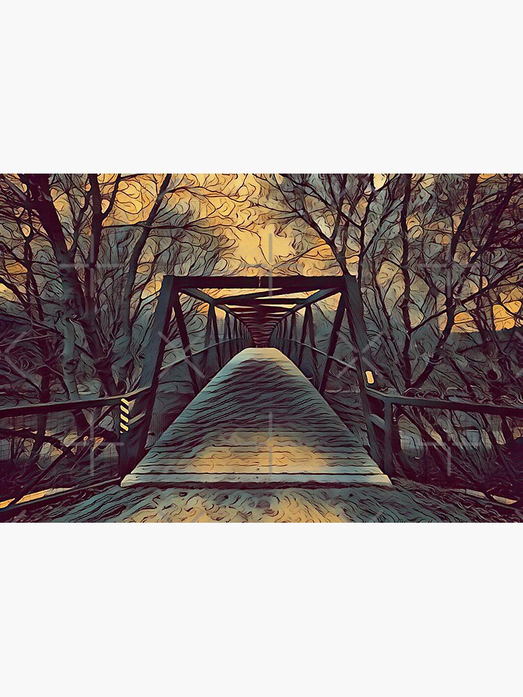 "The Creepy Old Bridge - Art from the Camp Emerald Lake Collection ...