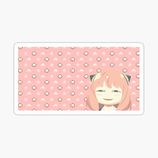 "Spy x Family Anya Forger Minimalist" Sticker for Sale by Vectorjam ...