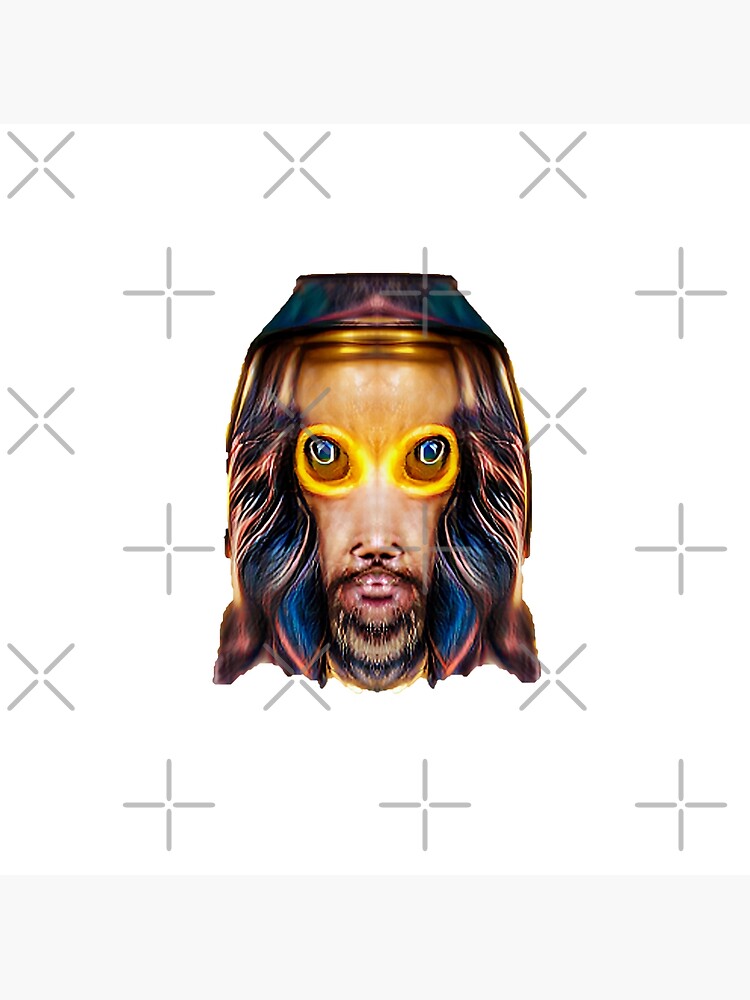 "Greedy Mask" Poster for Sale by Byterra-Artech | Redbubble