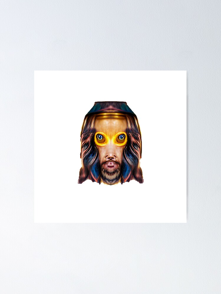 "Greedy Mask" Poster for Sale by Byterra-Artech | Redbubble