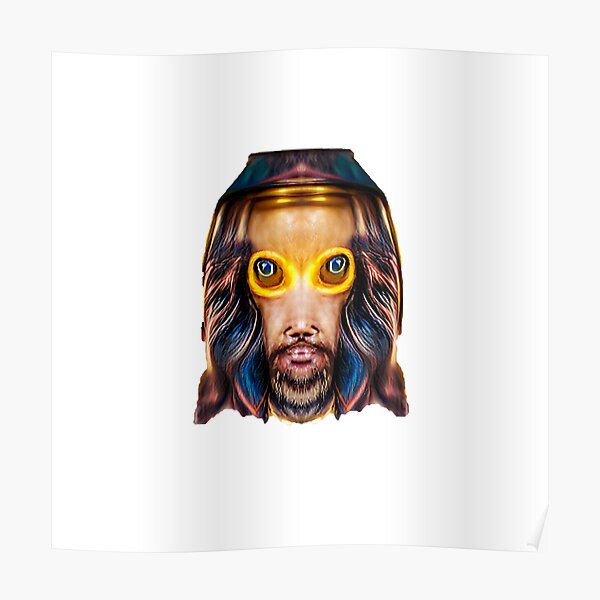 "Greedy Mask" Poster for Sale by Byterra-Artech | Redbubble