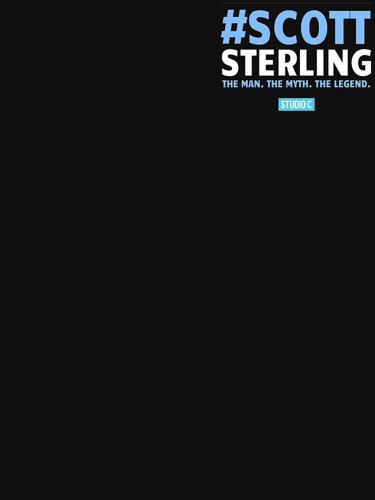 "scott sterling studio C" T-shirt for Sale by baxhar | Redbubble | top ...