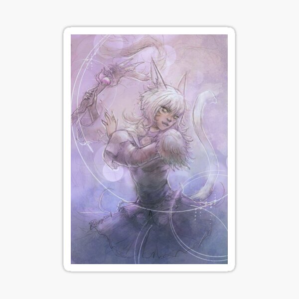 "Mage" Sticker for Sale by FaeRinmori | Redbubble