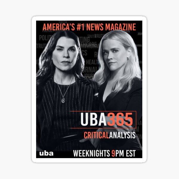 "Laura Peterson Bradley Jackson UBA 365 Mock Poster" Sticker for Sale ...