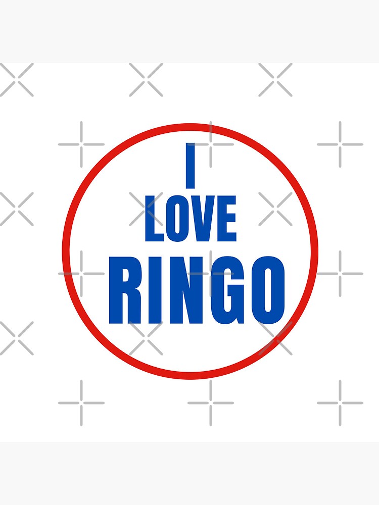 ""I Love Ringo" Vintage Beatles" Pin for Sale by AntoinetteStore ...