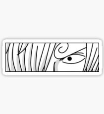 Sanji Stickers | Redbubble