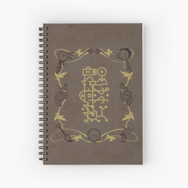 "dont hug me im scared ( dhmis ) leslie's / lesley book design" Spiral ...