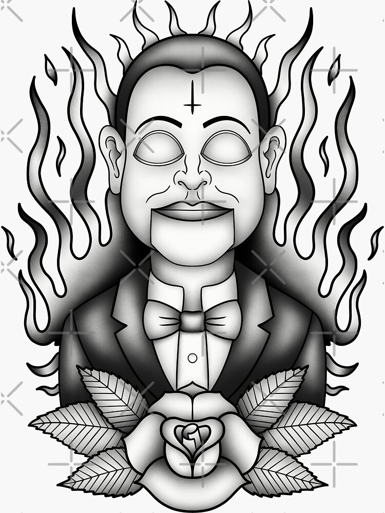 Ventriloquist Dummy Tattoos