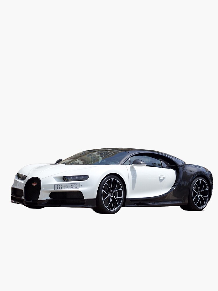 "Bugatti Chiron" Sticker for Sale by sdotterman | Redbubble