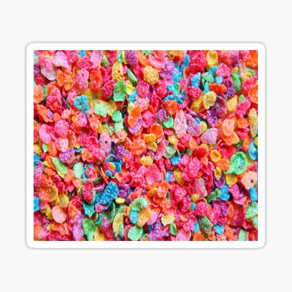 "Cereal Pebbles" Sticker for Sale by pretzelbunny | Redbubble