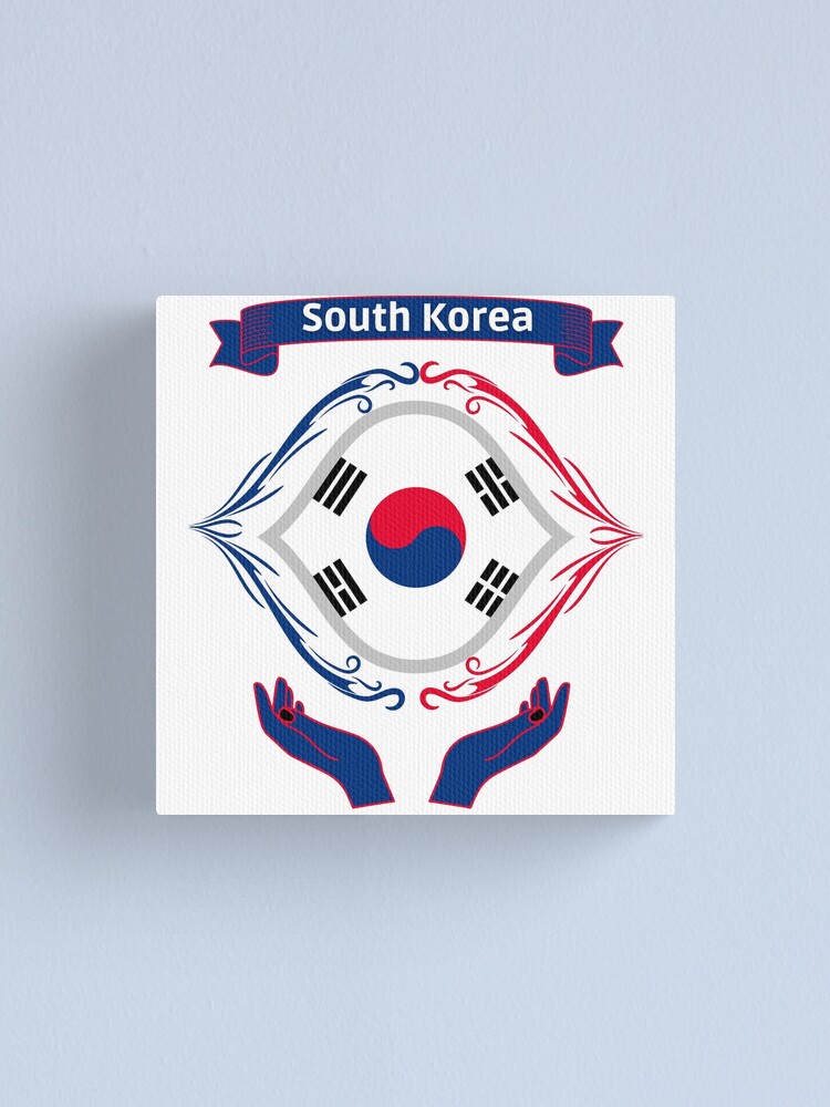 World Cup Qatar 2022 South Korea Canvas Print For Sale By Mr