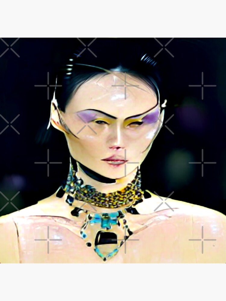 "Fierce Diva Xui" Sticker for Sale by m00sArt | Redbubble