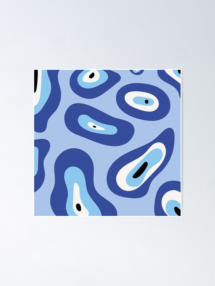 "Protect Yourself From Evil Eyes" Poster for Sale by MakeitMelo | Redbubble