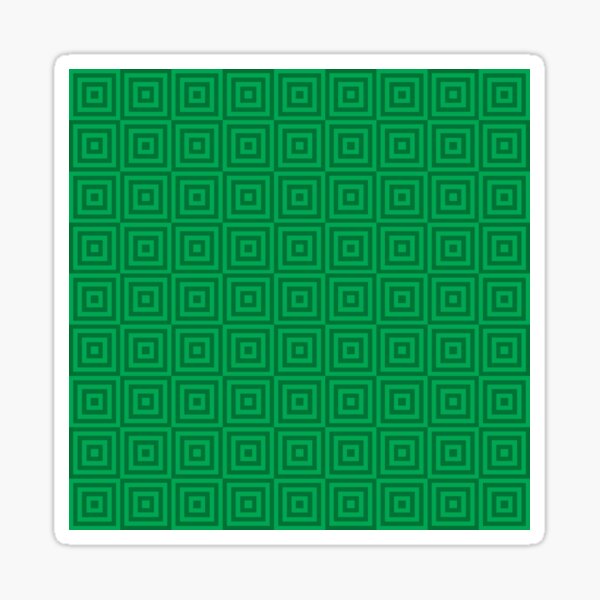 "Box Within Box Pattern no. 14" Sticker for Sale by NeilFeigeles ...