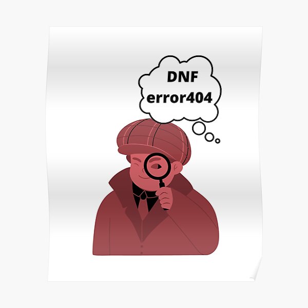 "dnf art on amazing t'shirts and few products" Poster for Sale by ...