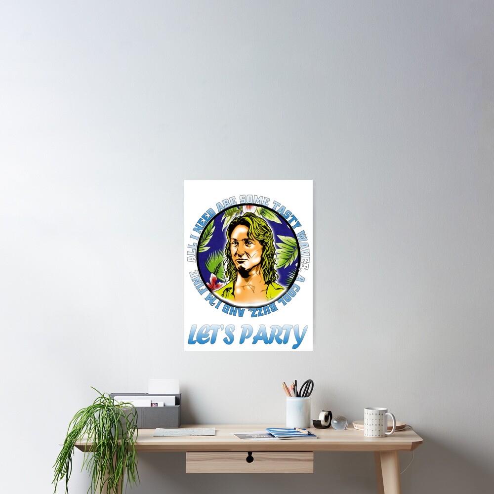 "Jeff Spicoli " Poster for Sale by JTK667 | Redbubble