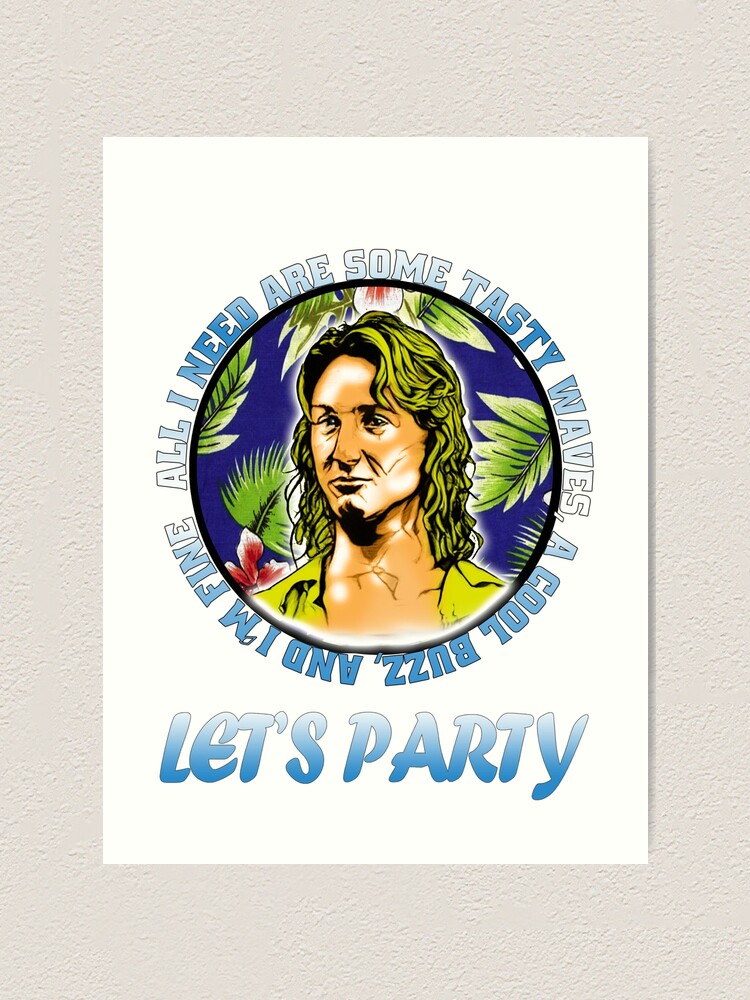 "Jeff Spicoli " Art Print by JTK667 | Redbubble