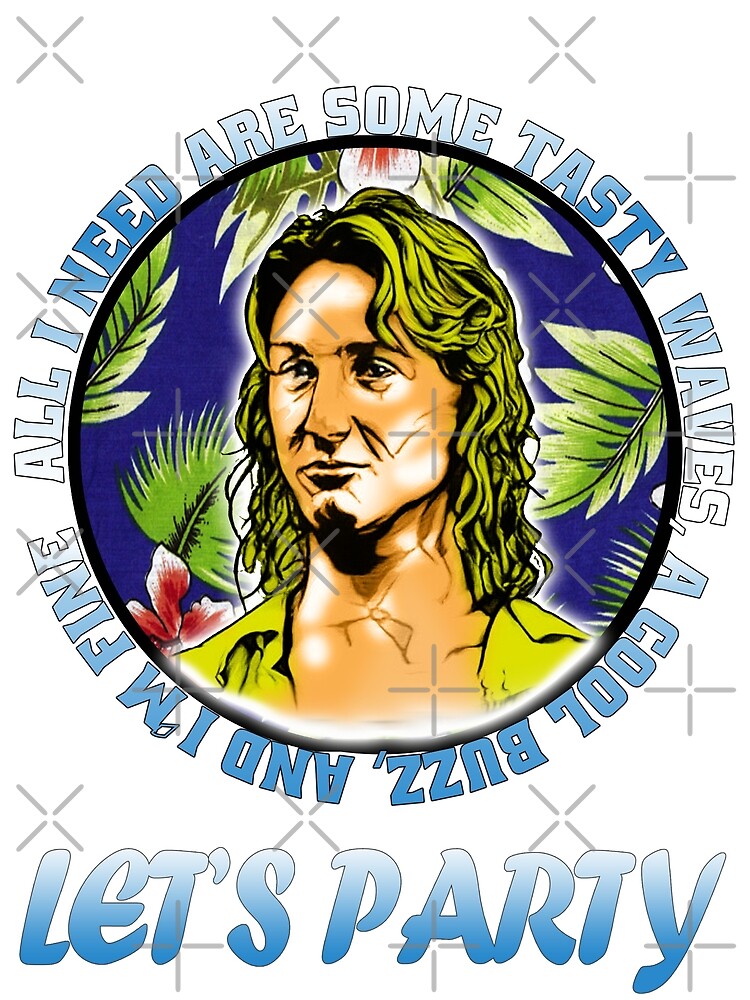 "Jeff Spicoli " Art Print by JTK667 | Redbubble