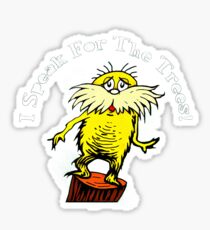 Lorax: Stickers | Redbubble
