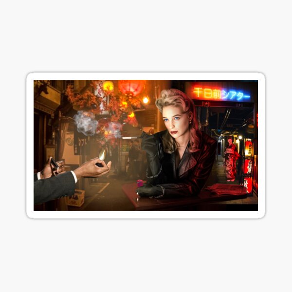 "Gaijin in Tokyo" Sticker for Sale by Hyperdulia | Redbubble