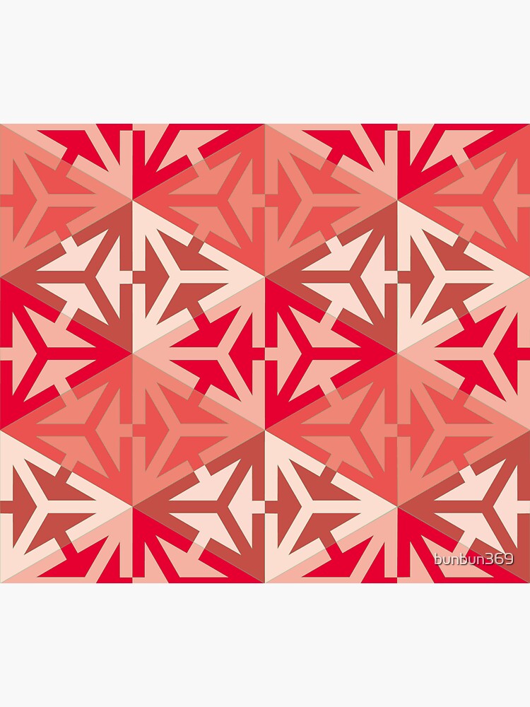 "Radiant - arrows - triangles - hexagons" Sticker for Sale by bunbun369 ...