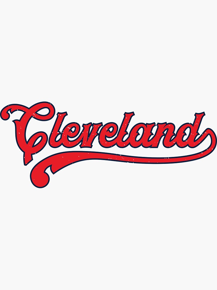 "Cleveland Guardians" Sticker for Sale by PicquetDesigns | Redbubble