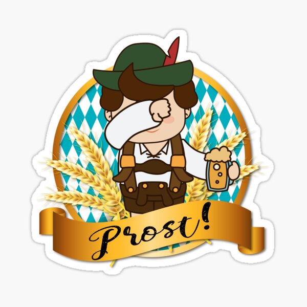 "Prost T-Shirt Dabbing Boy Lederhosen October Fest Drinking Funny Tee ...