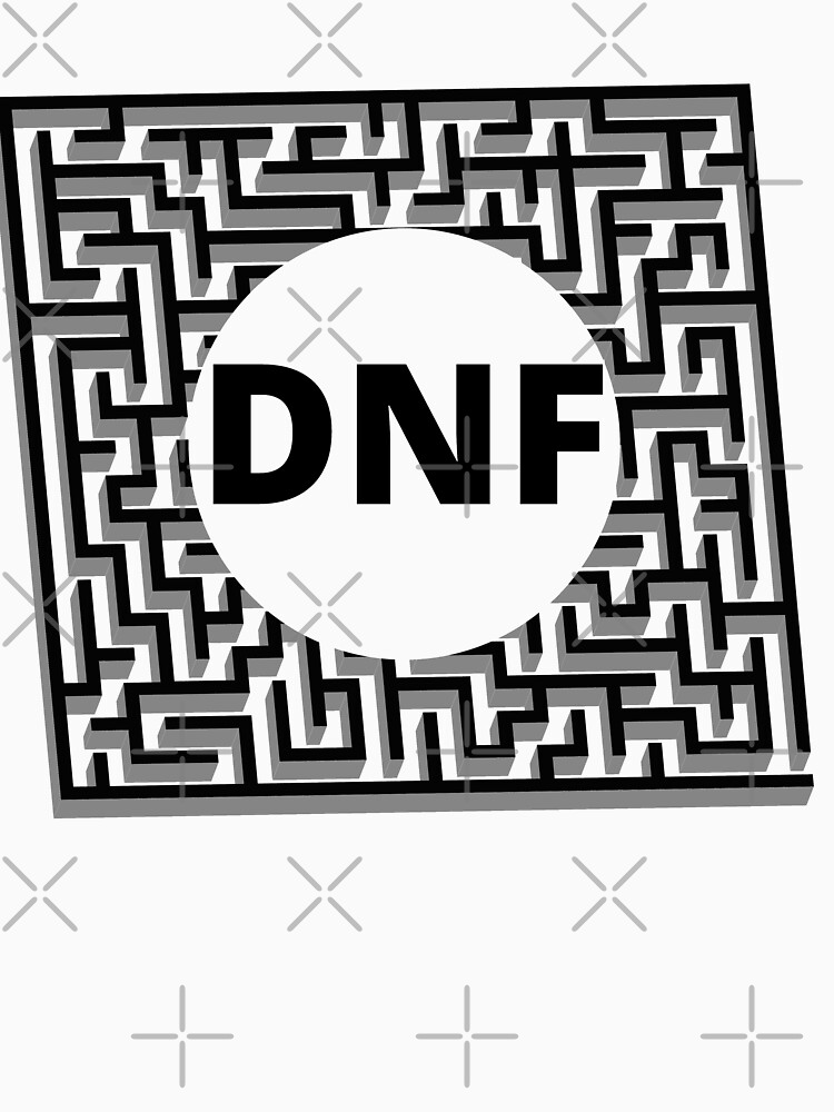 " dnf art on amazing t'shirts and few products" T-shirt for Sale by ...