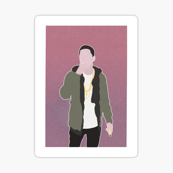 "LOGIC" Sticker by barneyrobble | Redbubble