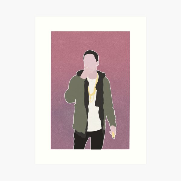 Logic Rapper Art Prints | Redbubble