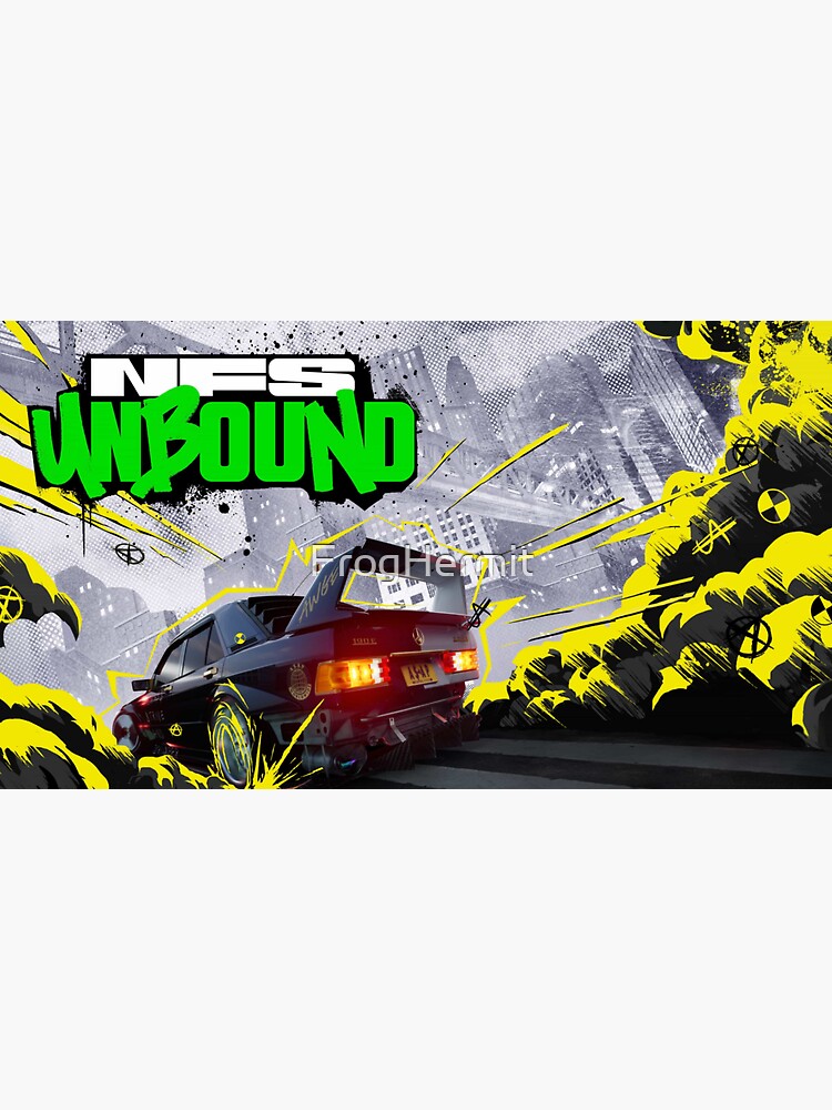 "Need For Speed Unbound" Sticker for Sale by FrogHermit | Redbubble