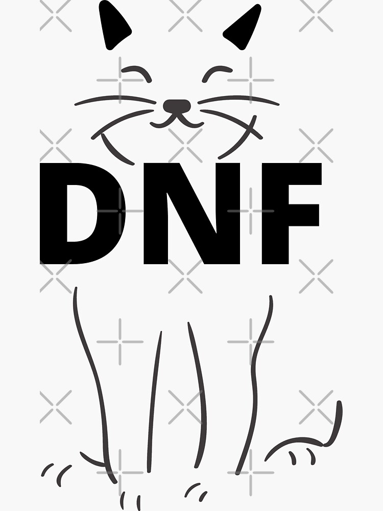 " dnf art on amazing t'shirts and few products" Sticker for Sale by ...