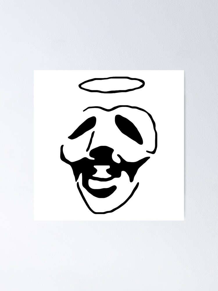 "yabujin azeroy logo/face" Poster for Sale by Wynters-Stuff | Redbubble