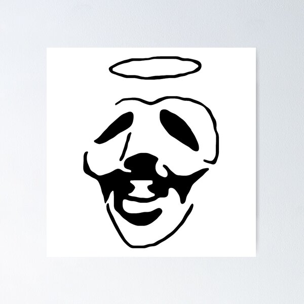 "yabujin azeroy logo/face" Poster for Sale by Wynters-Stuff | Redbubble