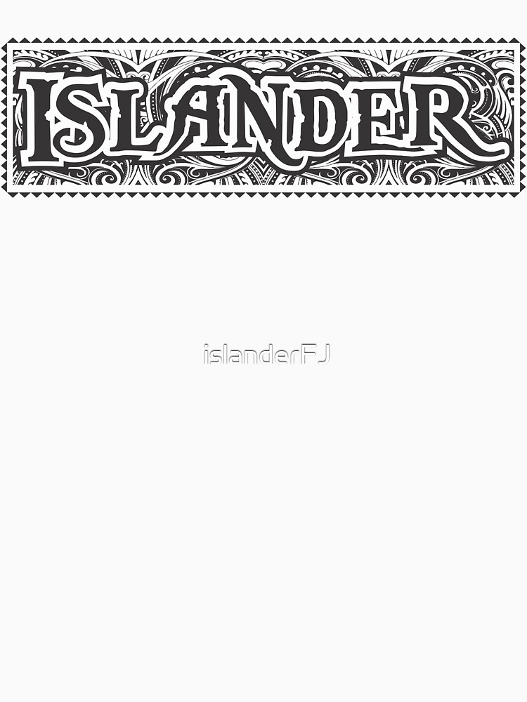 "Islander Logo" T-shirt for Sale by islanderFJ | Redbubble | island t ...