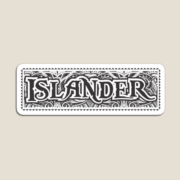 "Islander Logo" Magnet for Sale by islanderFJ | Redbubble
