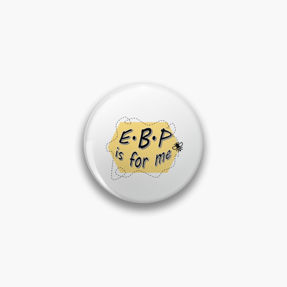 "EBP" Sticker for Sale by erinctheslp | Redbubble