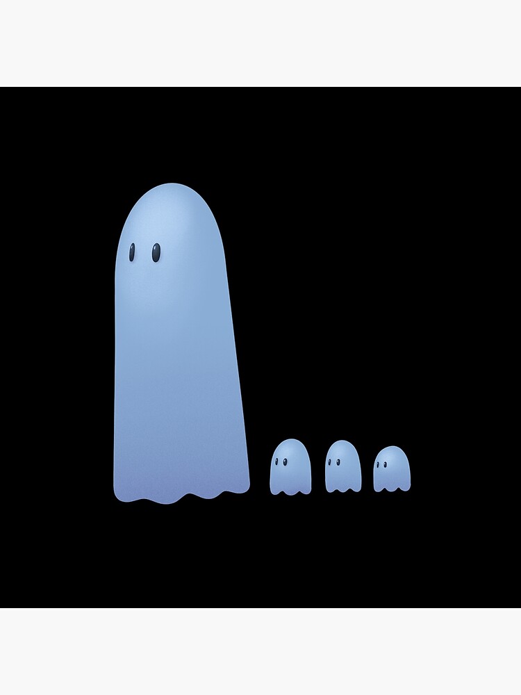 "Ghost Parade (No Glow)" Poster for Sale by Shanman-Art | Redbubble