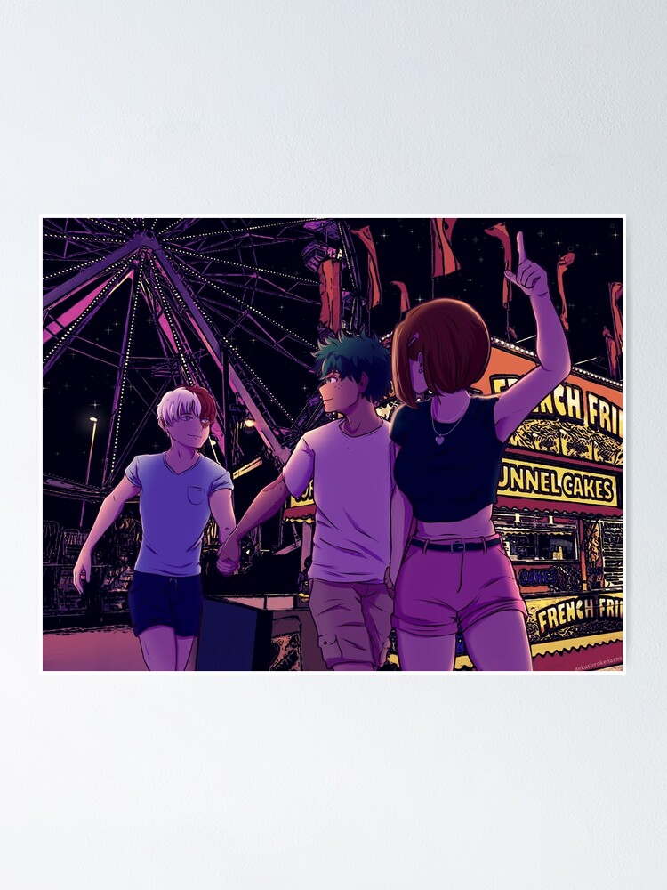 "Carvinal TodoIzuOcha" Poster for Sale by dekusbrokenart | Redbubble