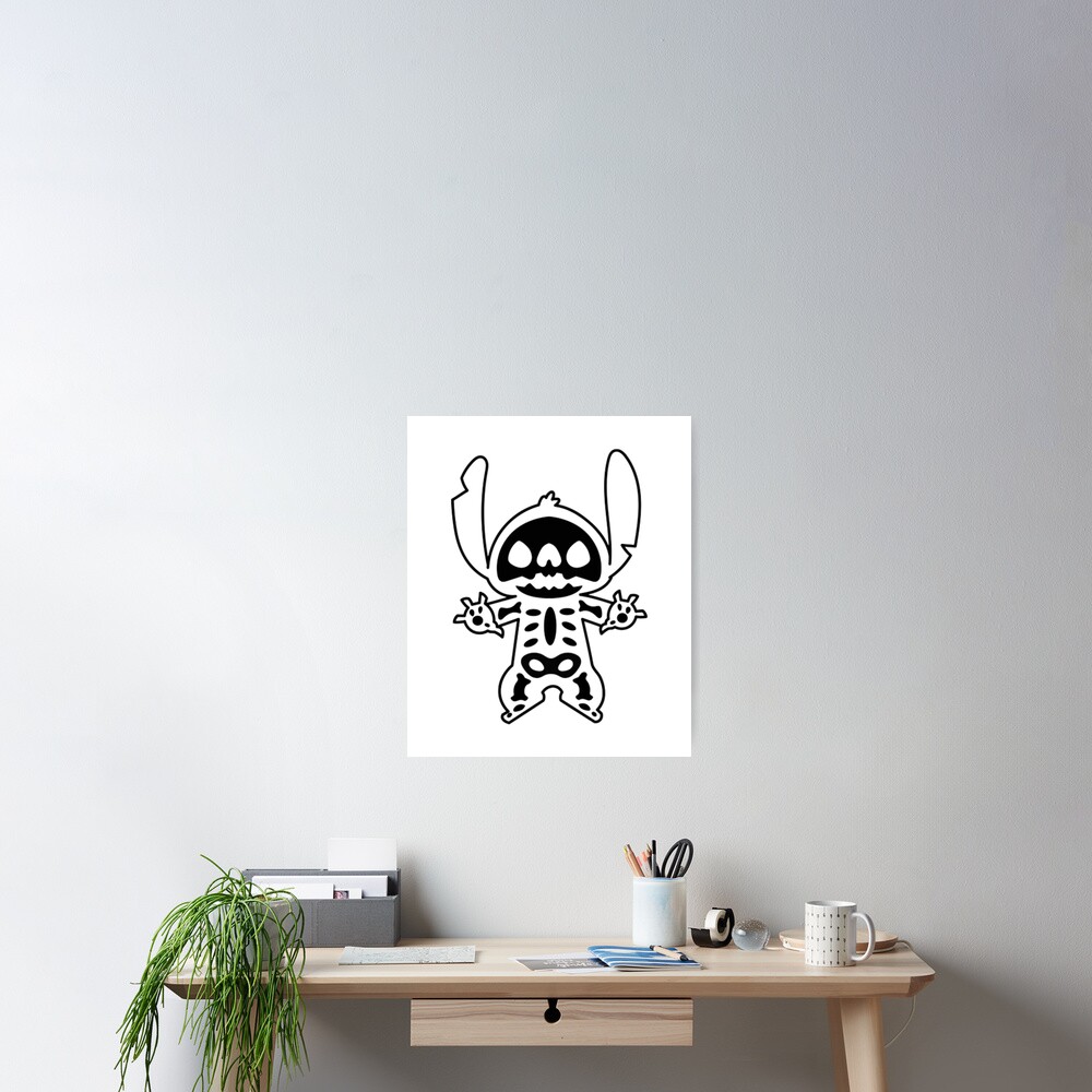 "Lilo & Stitch Stitch X-Ray" Poster for Sale by ALAEEDDINEBHM | Redbubble