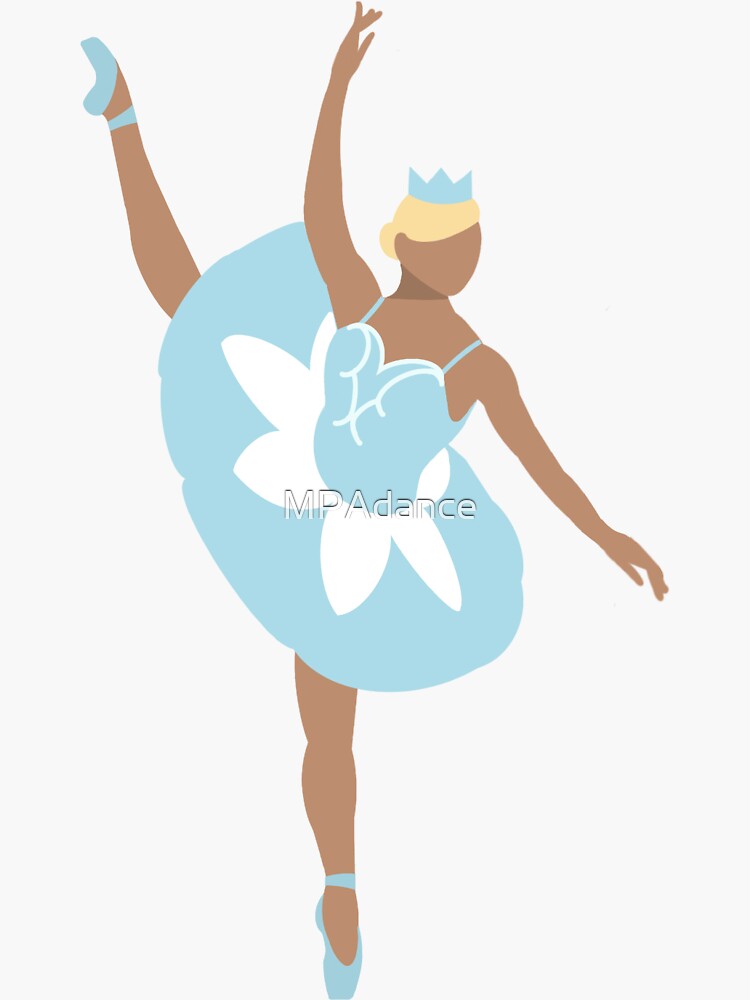 "Snow Queen" Sticker for Sale by MPAdance | Redbubble