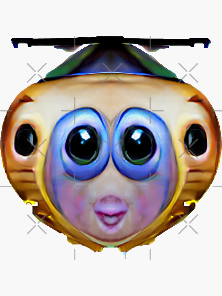 "Meta Master Mask" Sticker for Sale by Byterra-Artech | Redbubble