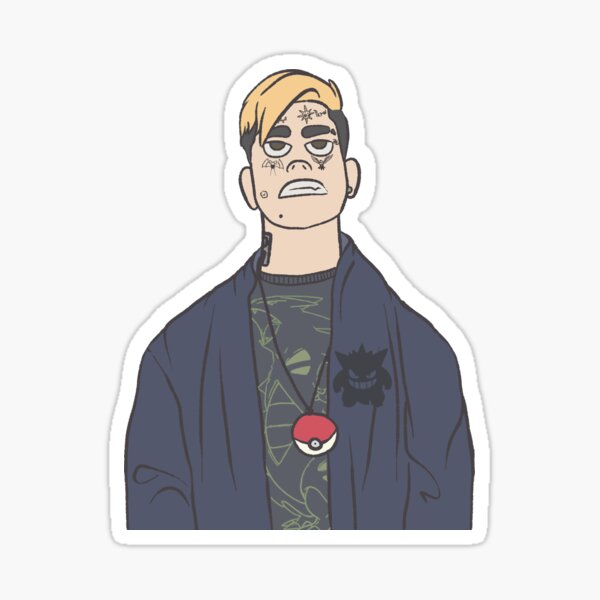 "DUKI (STICKER)" Sticker for Sale by EL-WAMBI | Redbubble