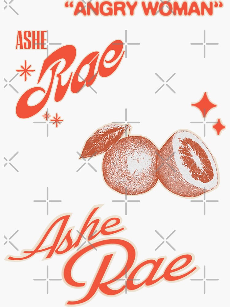 "rae | ashe | angry woman pack" Sticker for Sale by cripparaissa ...