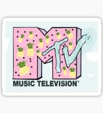 Mtv Logo: Stickers | Redbubble