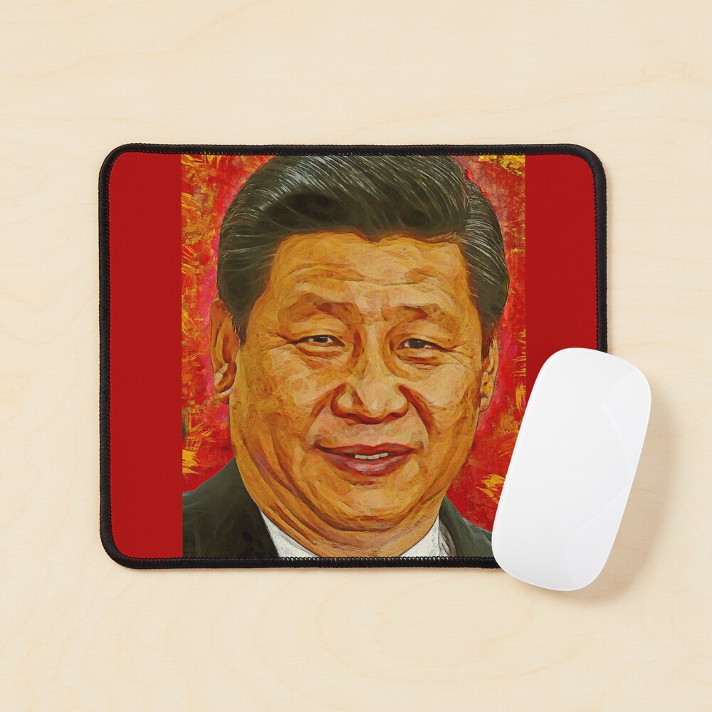 Xi Jinping Portrait• Art " Poster for Sale by •GOLDENGENES • | Redbubble