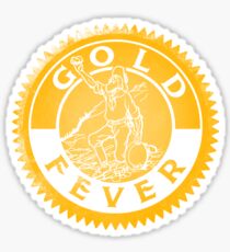 Gold Mining Stickers | Redbubble