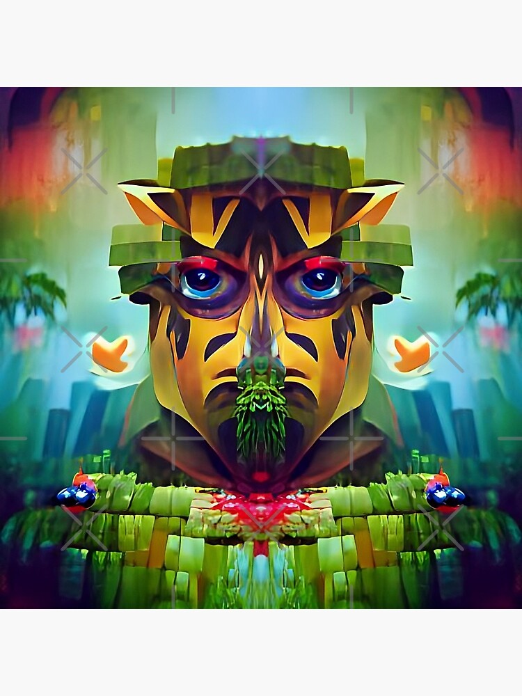 "Time Rider painting" Poster for Sale by Byterra-Artech | Redbubble