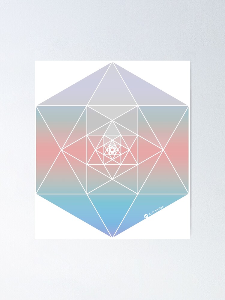 "rainbow gem" Poster for Sale by C-P-Design | Redbubble